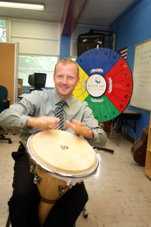 Allen Jay Middle — A Preparatory Academy: ‘It’s all about high energy ...