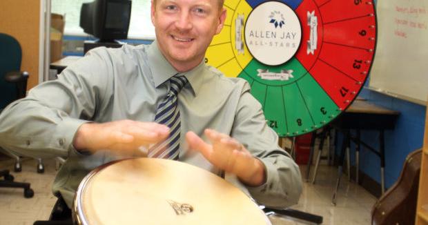 Allen Jay Middle — A Preparatory Academy: ‘It’s all about high energy’