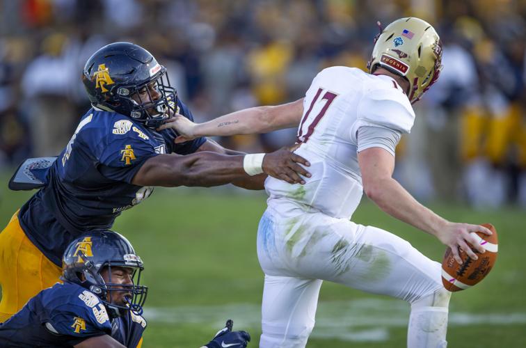 NFL Draft previews: Justin Cates, N.C. A&T