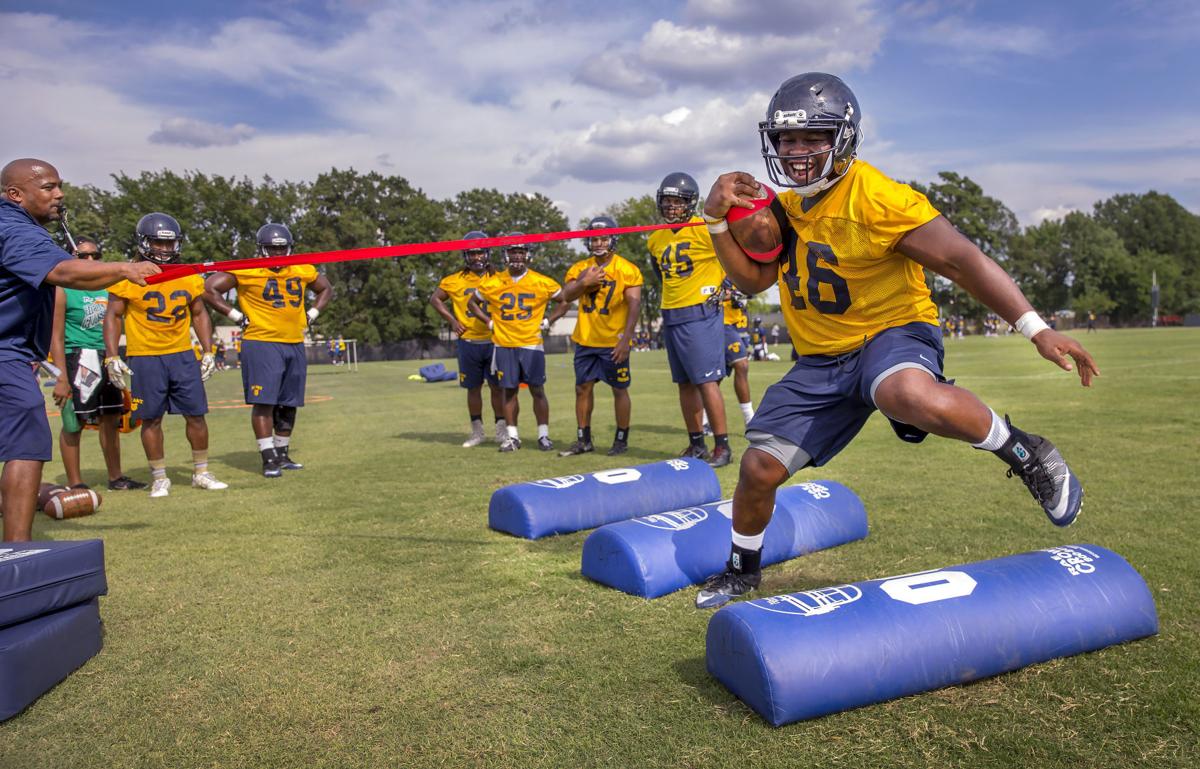 N.C. A&T kicks off 2017 football practice