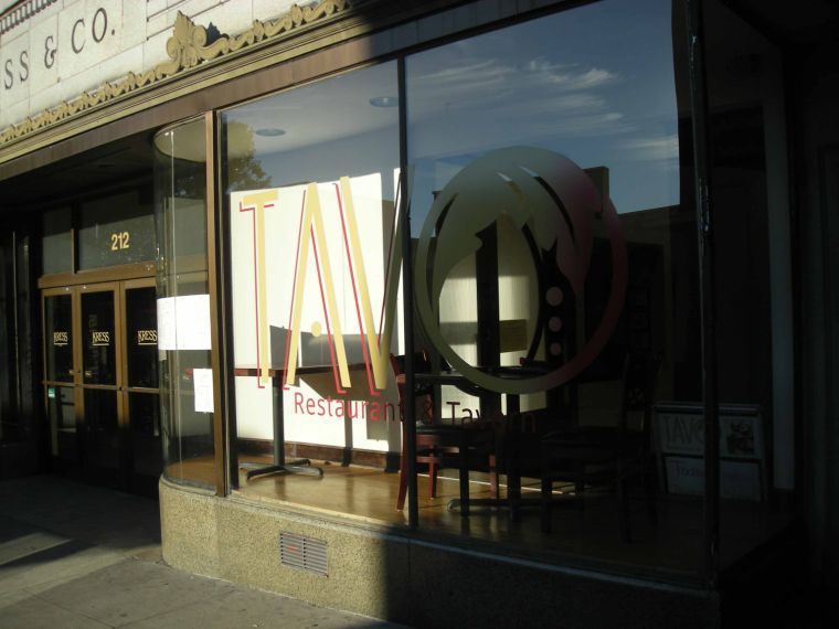 Tavo Restaurant reopens today