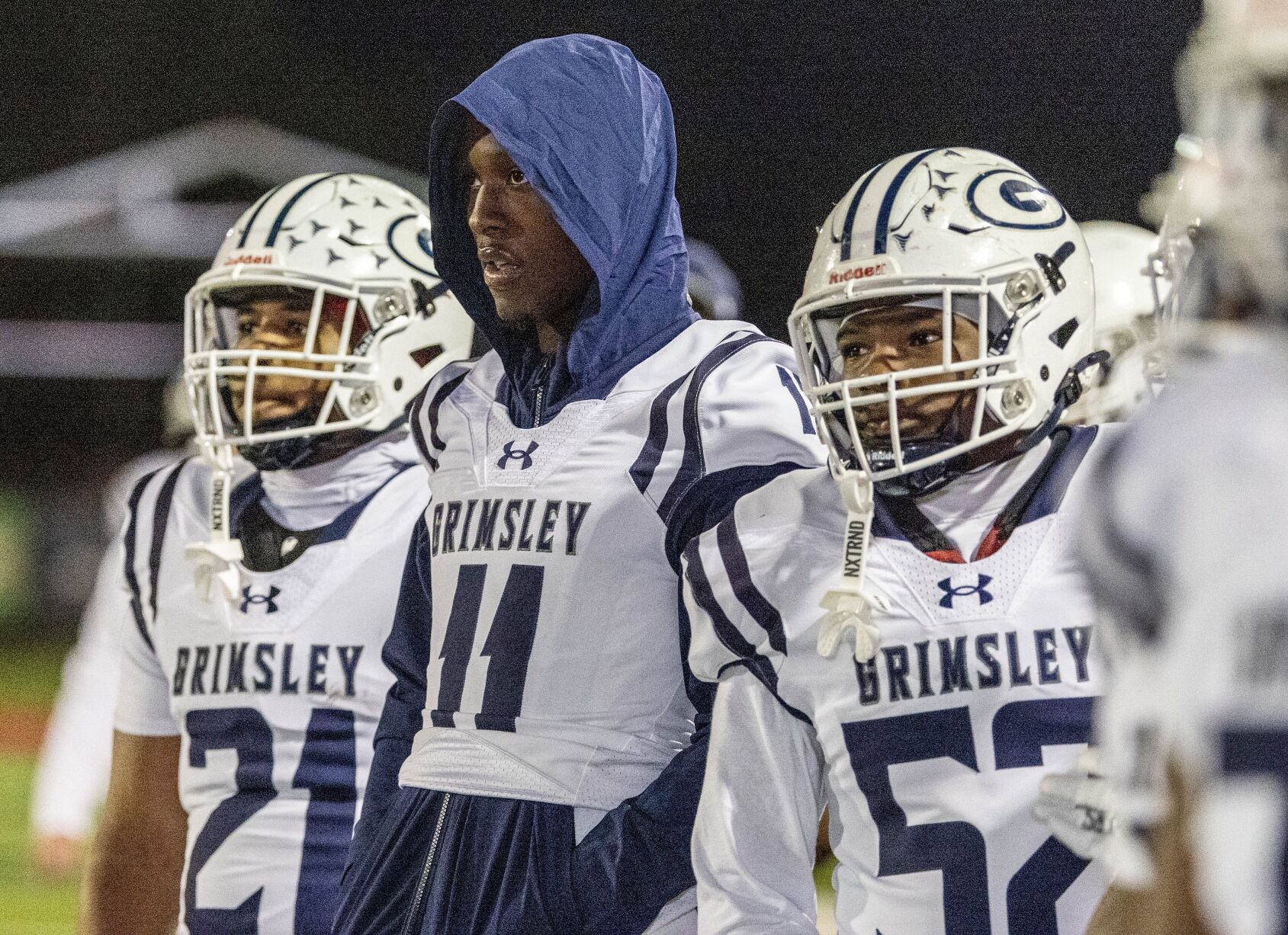 Grimsley freshman Brody Lowe filling in for Faizon Brandon