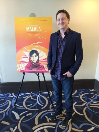 Greensboro native wins Emmy Award for "Malala' animation