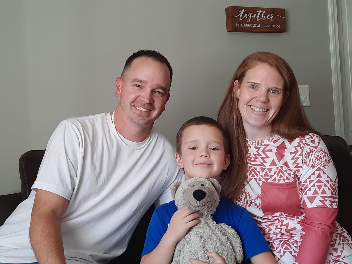 Danville boy reunited with teddy bear he left on flight from Greensboro ...