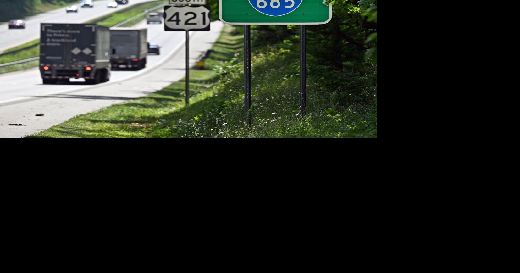 New sign unveiled for future interstate 685