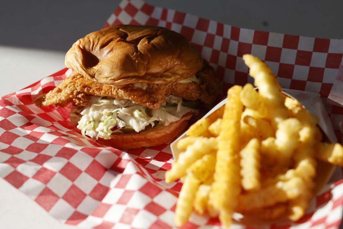 Timmy's Hot Chicken opens in former Beef Burger spot
