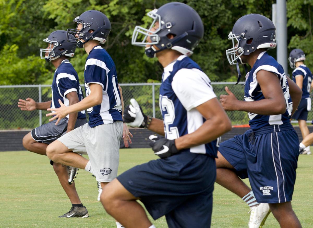 First Day Of High School Football Practice In Guilford County Sports first-day-of-high-school-football-practice-in-guilford-county-sports