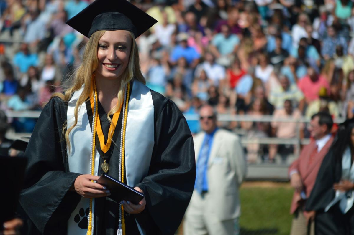 Class of 17 shows Cougar pride on graduation day