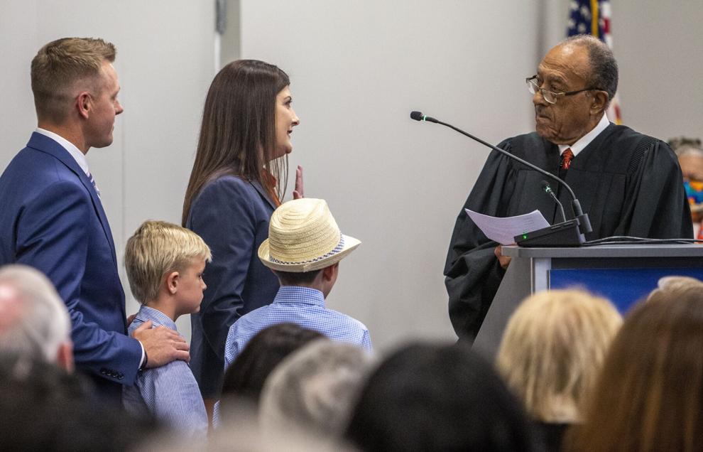 'No limits': A Guilford student, Whitney Oakley is now the new ...