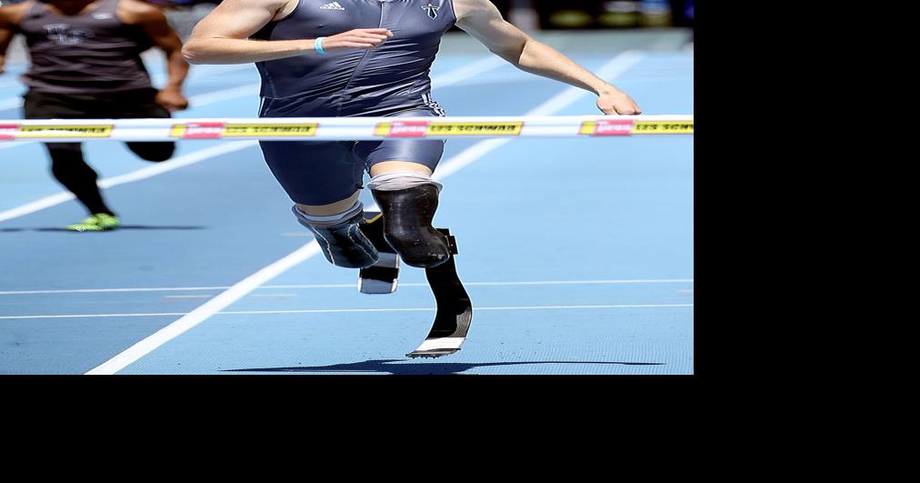 Blade runner Hunter Woodhall: 'I just want people to know it's possible'