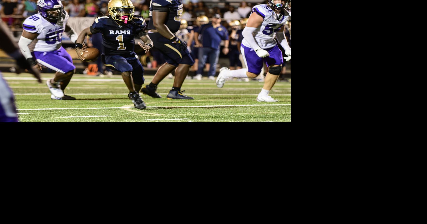 Reagan Raiders football versus Reidsville Rams score updates