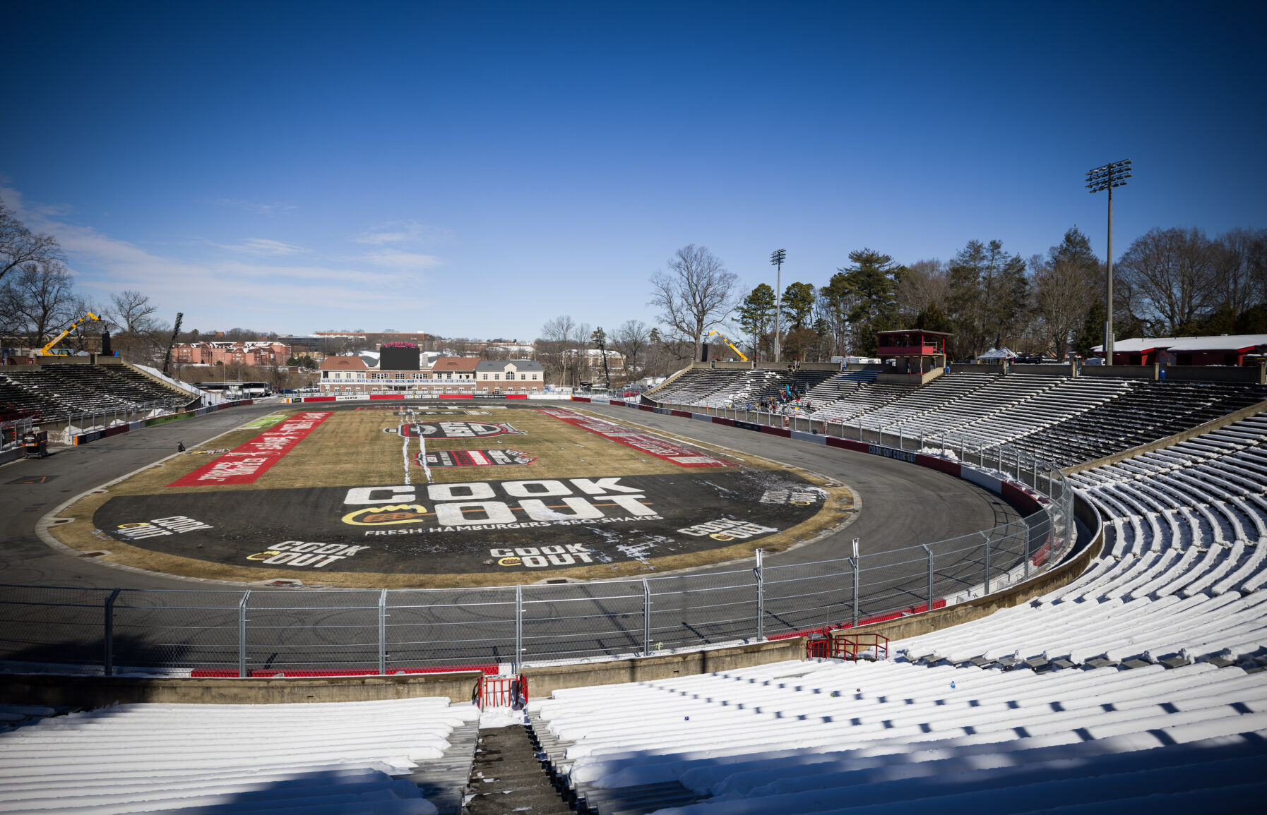 Forecast for NASCAR Cook Out Clash at Bowman Gray Stadium