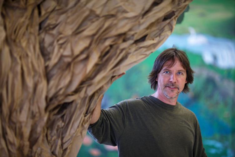 Meet an Artist: David Hall, painter and sculptor of Greensboro