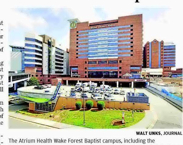 Atrium Health Wake Forest Baptist lowers Q3 loss