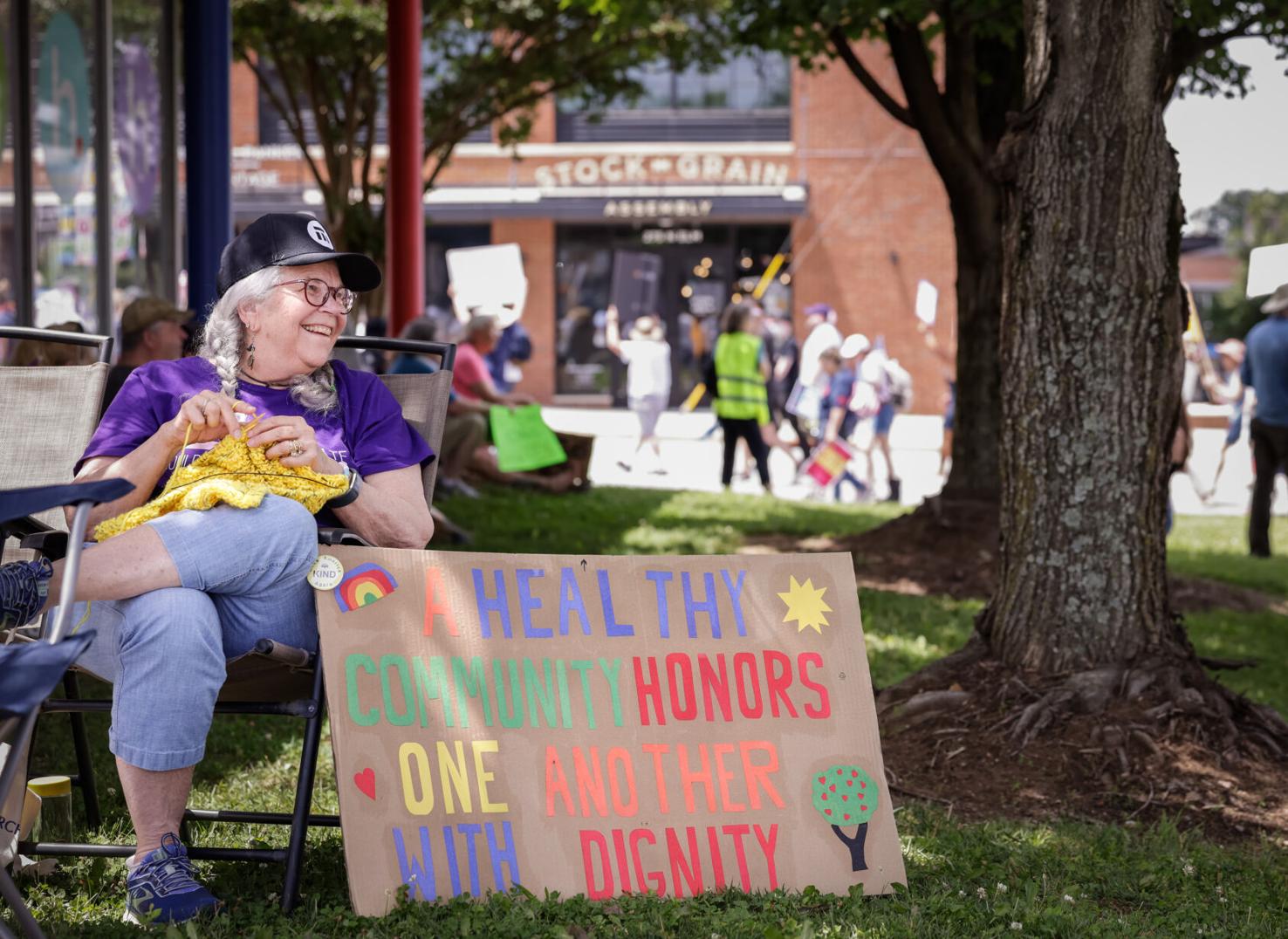 No Kings protest to be held in Greensboro NC on July 4