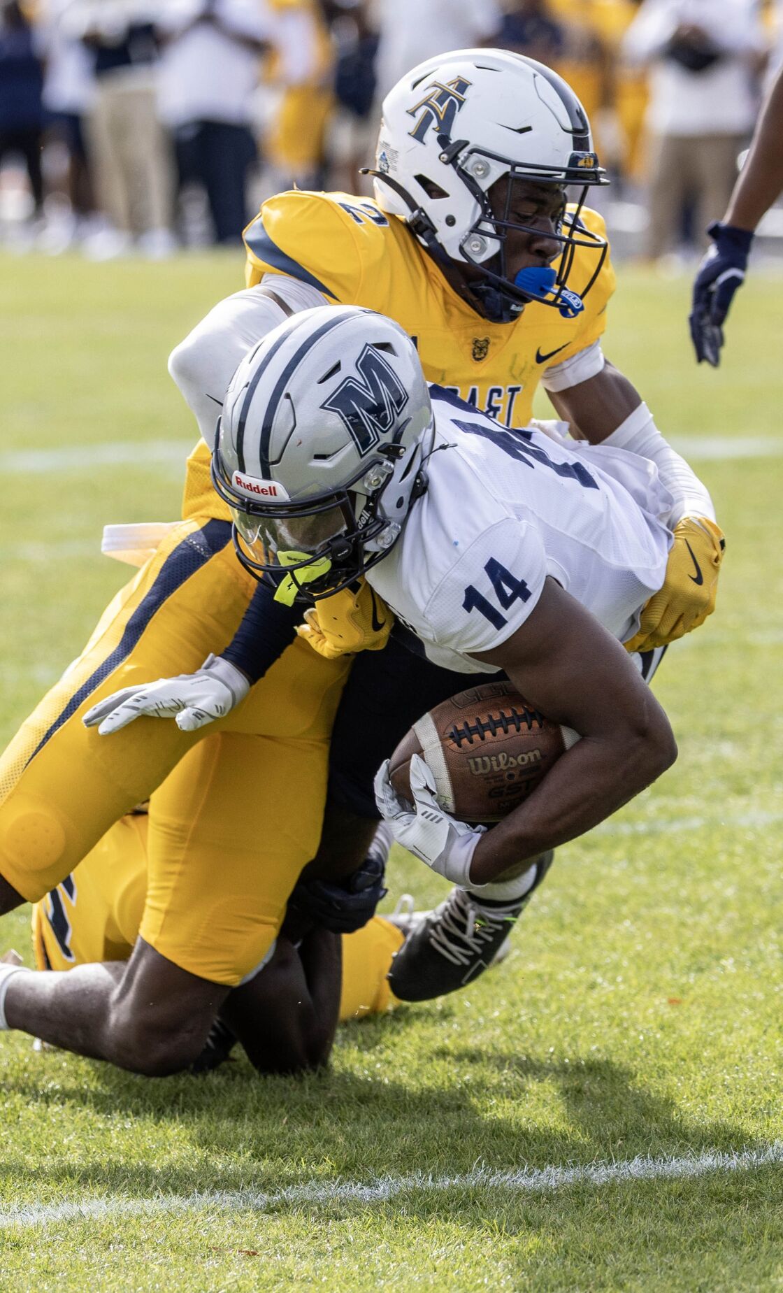 Monmouth rips through NC A&T football in Greensboro