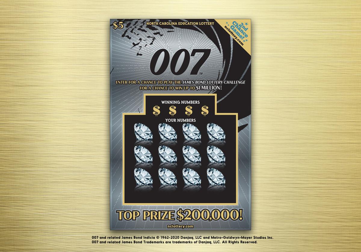 Greensboro man felt lucky when he bought a winning $200,000 'James Bond ...