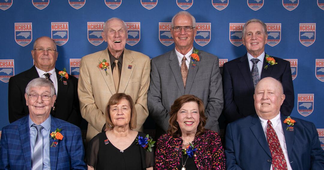Teague inducted into NCHSAA Hall of Fame at ceremony last weekend
