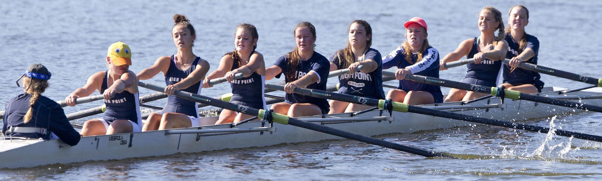 High Point Autumn Rowing Festival