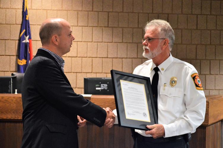 Fire Marshal Robert Cardwell retires after 27 years