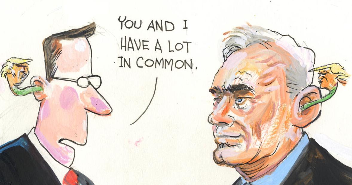 7 political cartoons critique Donald Trump's Cabinet picks