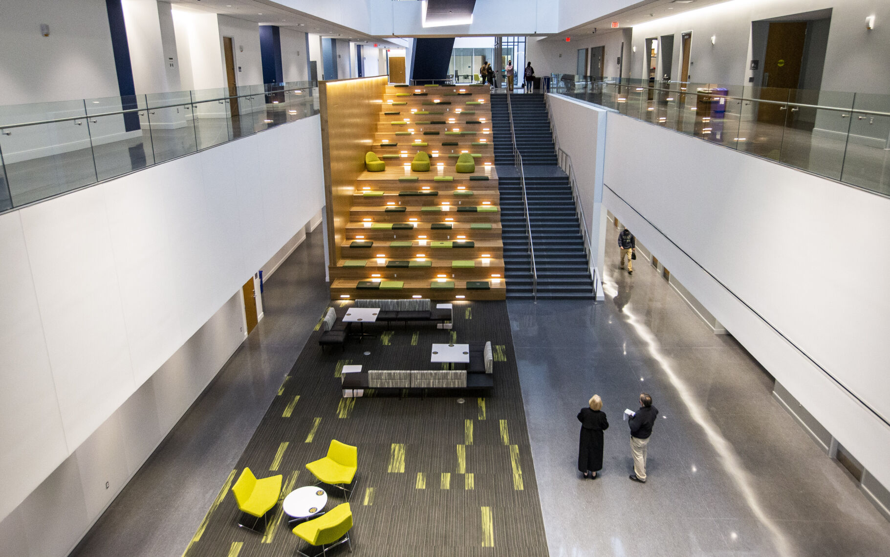 Photos: UNCG's new Nursing and Instructional Building. | Gallery ...