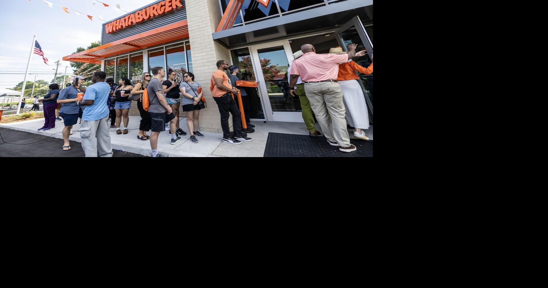Whataburger opens second North Carolina store in Greensboro