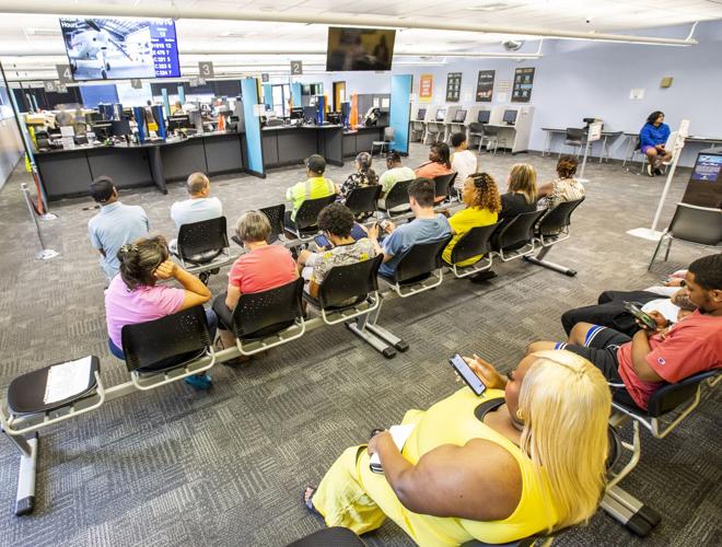 NC DMV offices lacking customers on this day of the week