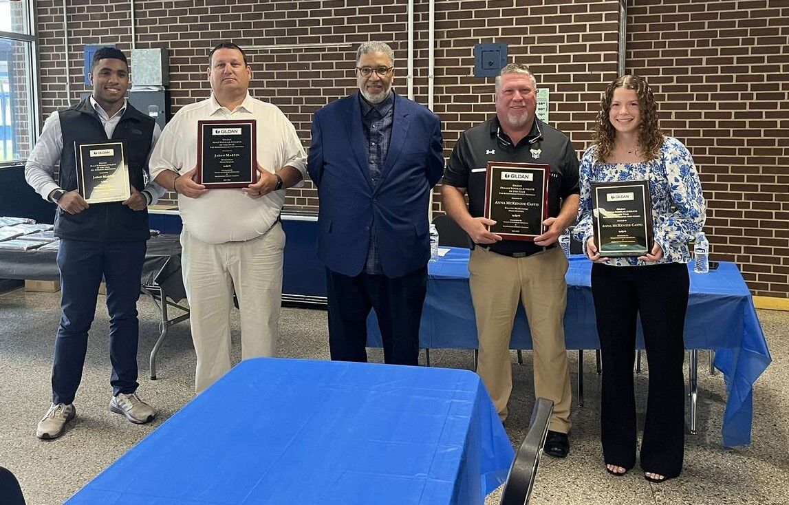 Martin and Casto recognized as Gildan Male and Female Scholar-Athletes ...