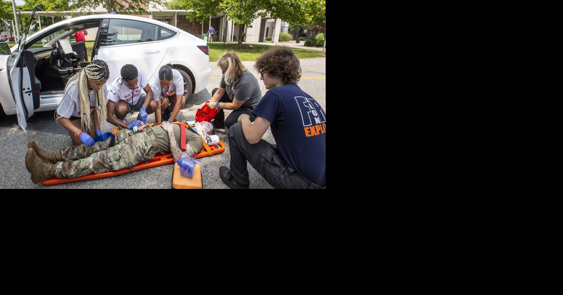 EMT camp held at Northern Guilford High School