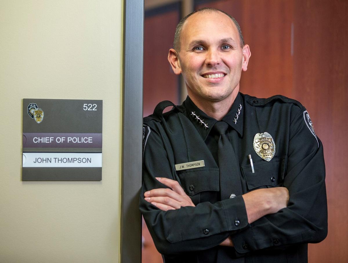 In pictures: John Thompson's three years in office as Greensboro Police ...