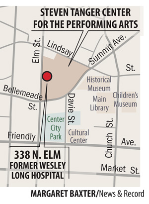 Tenants move out of original Wesley Long Hospital site