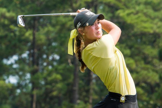 Wake Forest's Rachel Kuehn, a rising sophomore, wins the prestigious ...