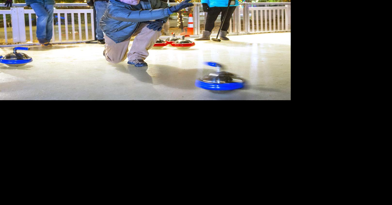 Fringe winter sport of curling slides into Greensboro