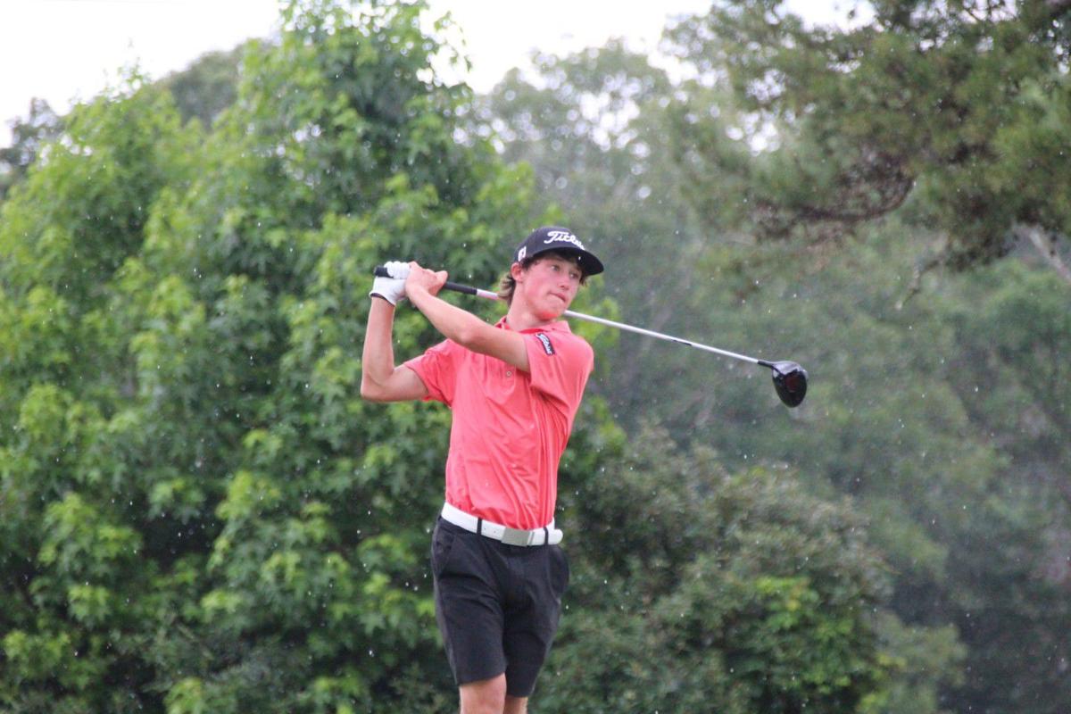 David Ford, who is heading to North Carolina to play golf next year ...