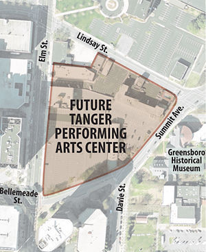 Cost estimates for Tanger Center remain under wrap