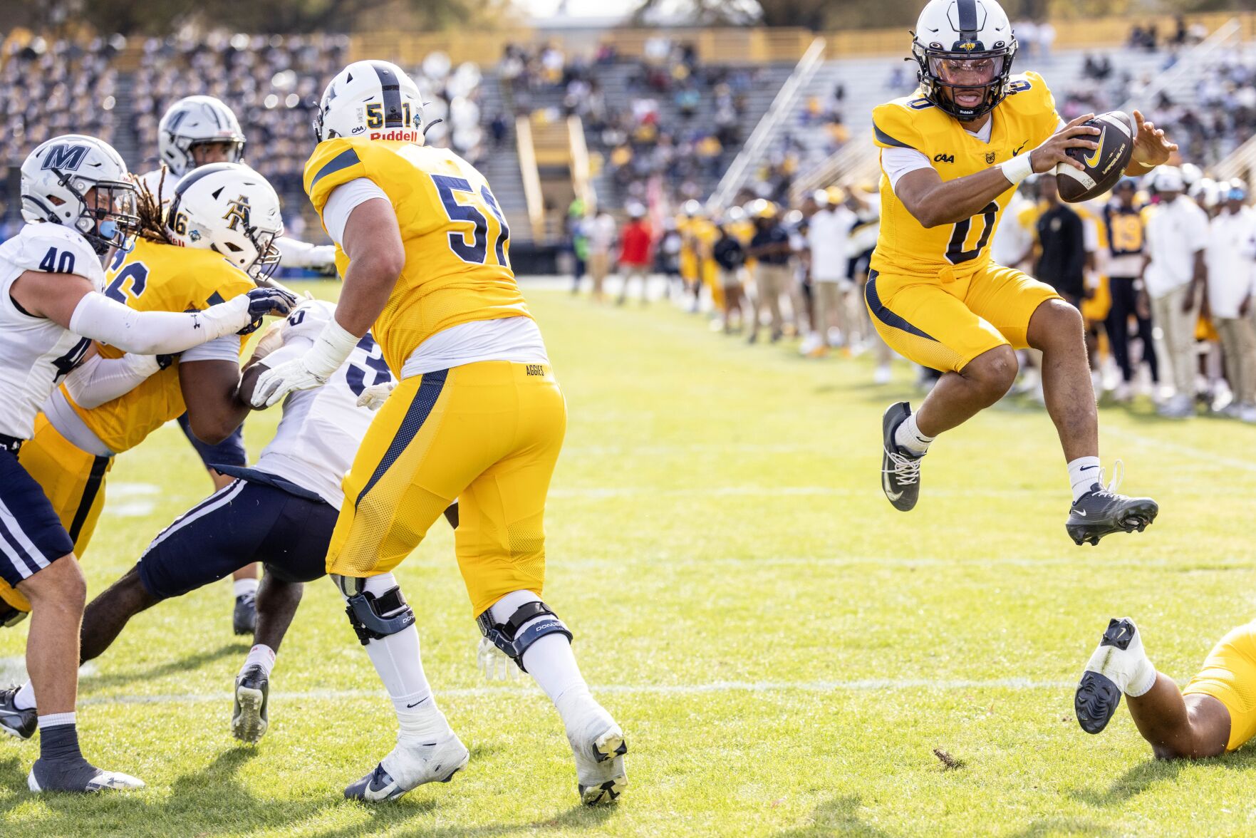 Personnel changes coming for NC A&T football after Monmouth