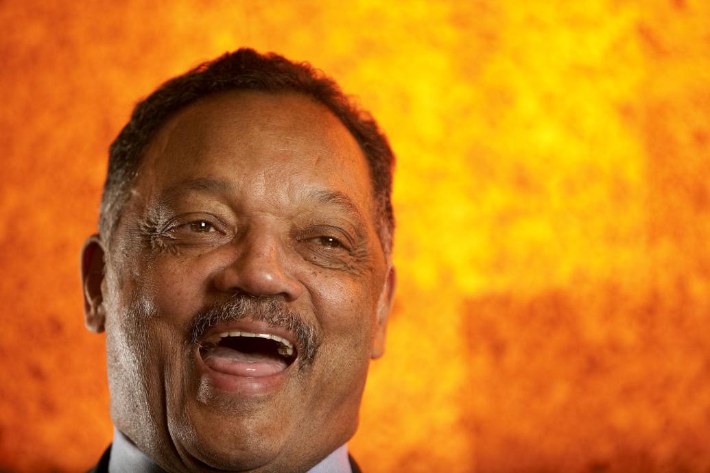 Jesse Jackson in Greensboro NC