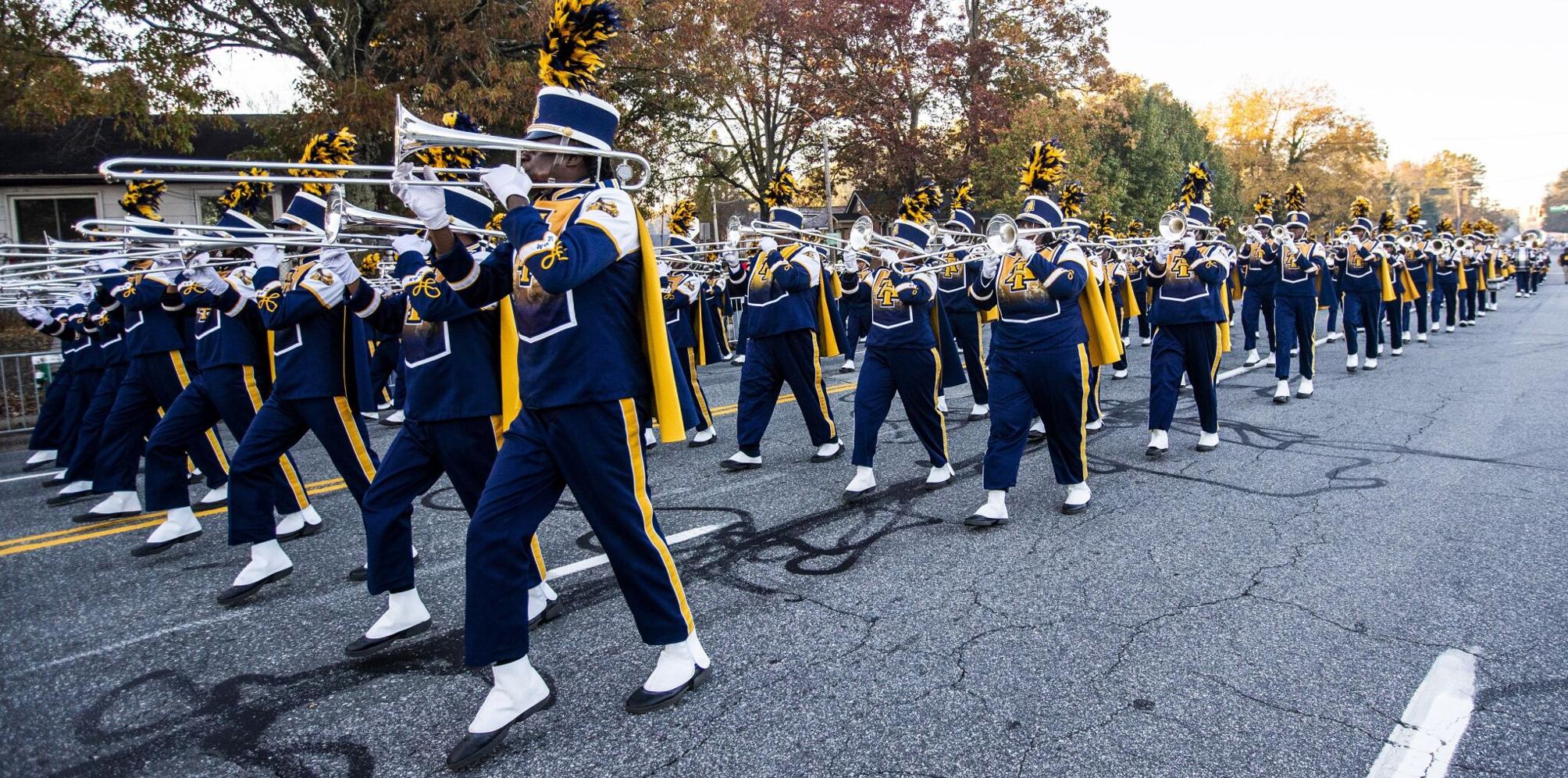 NC A&T marching band to play at Rose Parade