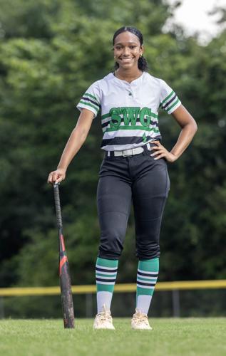 Aniya Harris' slap-hitting style leads Southwest Guilford