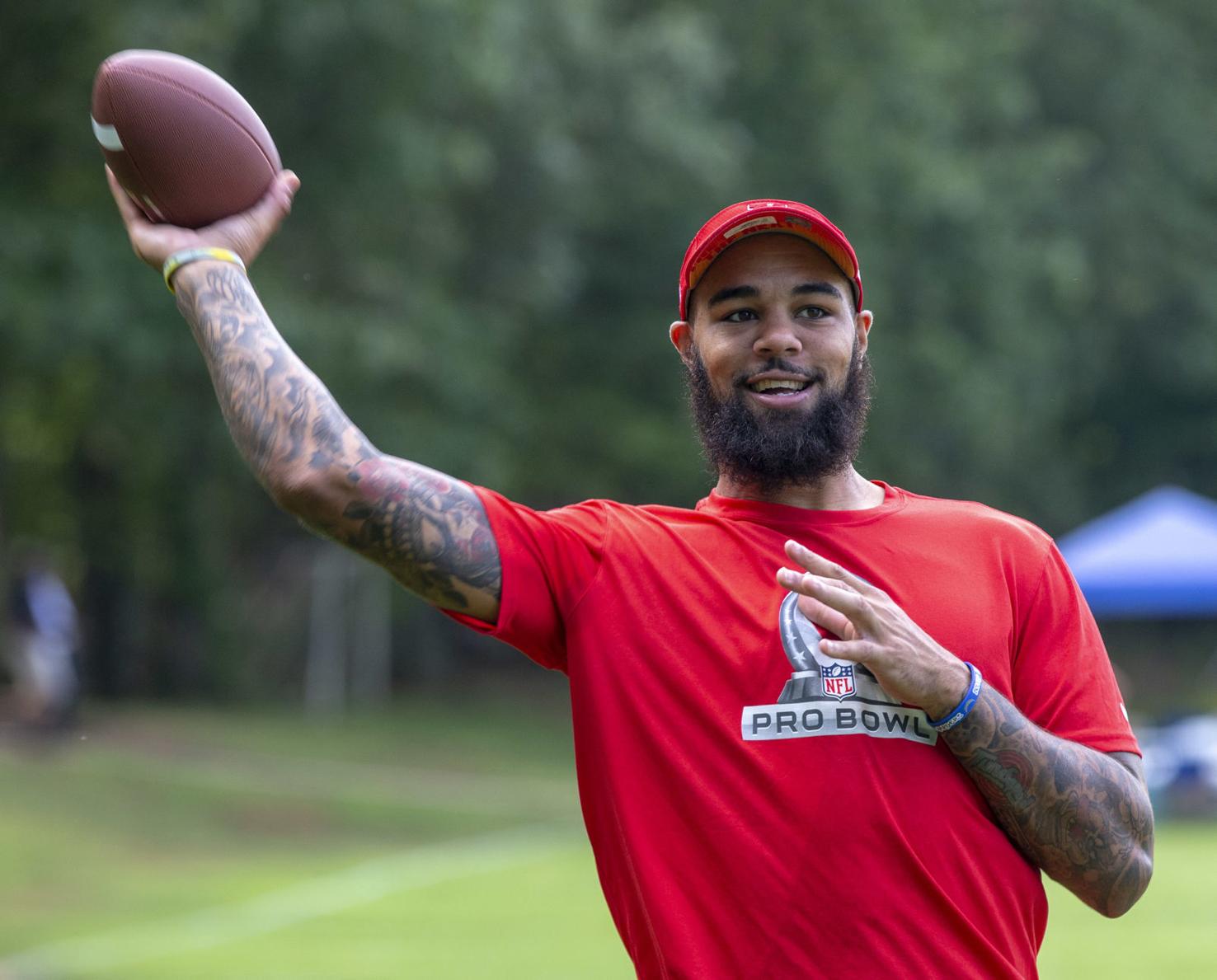 Four Downs: With Greensboro's Keenan Allen, Chargers wide receiver ...