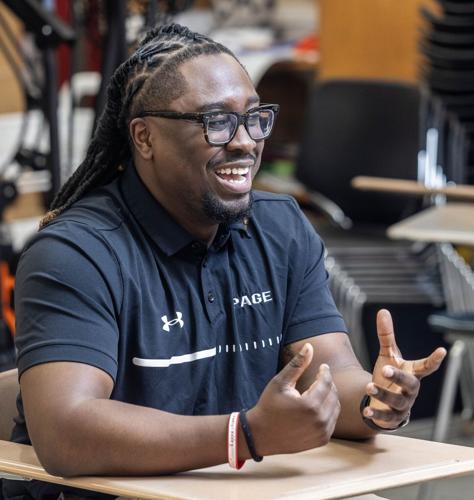 Noah Adams moves to Page girls basketball coach