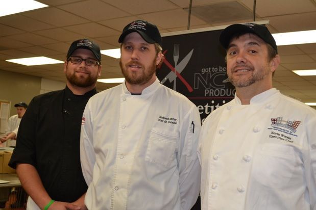 Regional chefs compete in Winston-Salem