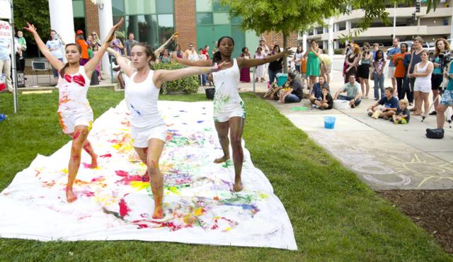 Do You Remember When We Danced In Paint