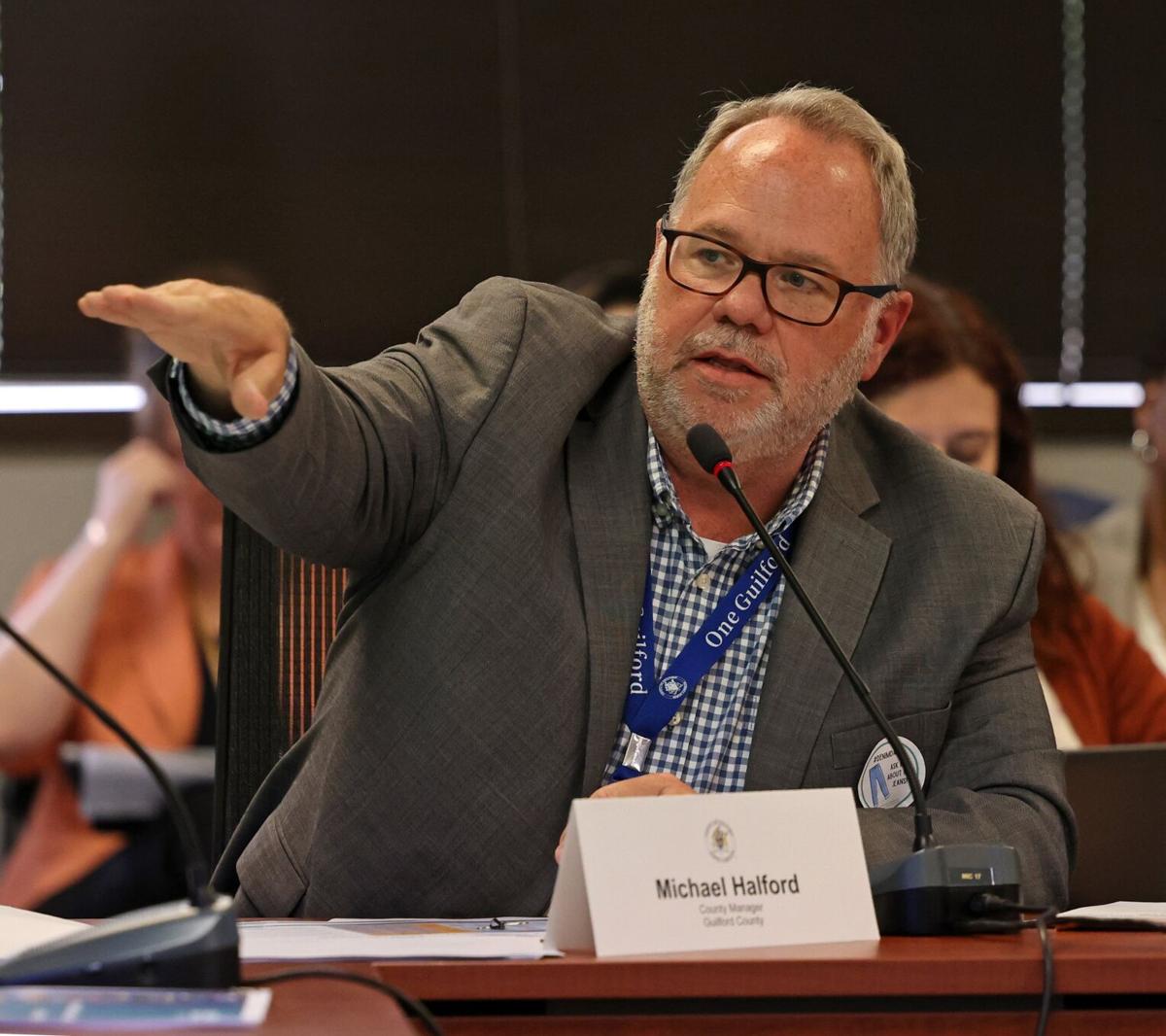 Victor Isler named Guilford, NC county manager