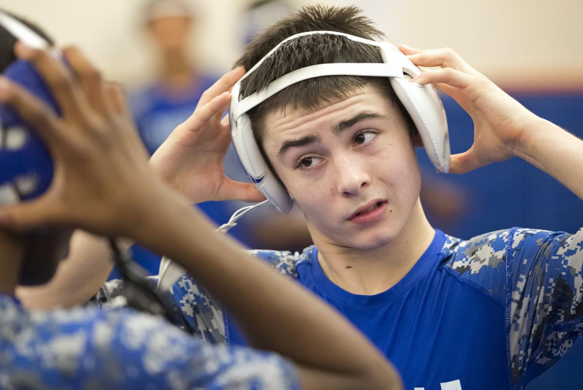 Ragsdale Wrestler Dylan Cook