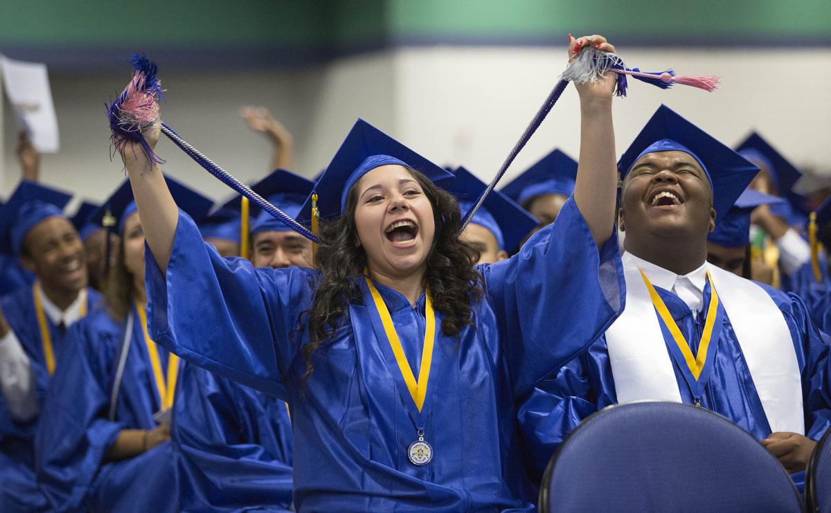 Graduation 2017: Dudley High