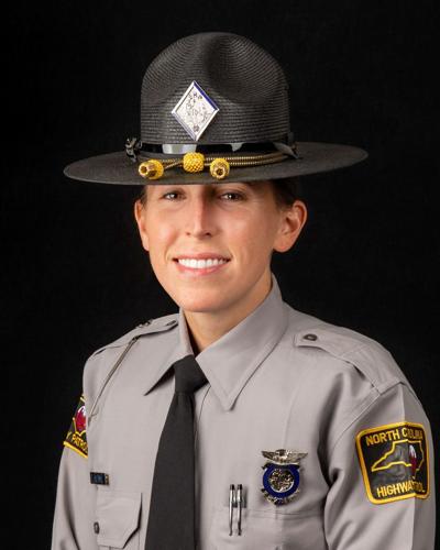 Trailblazing Trooper: Lalime is one of a few female state troopers in N.C.