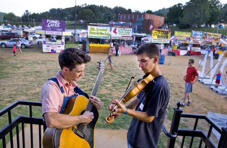 For one Jamestown teenager, being a great fiddler brings on a hectic ...