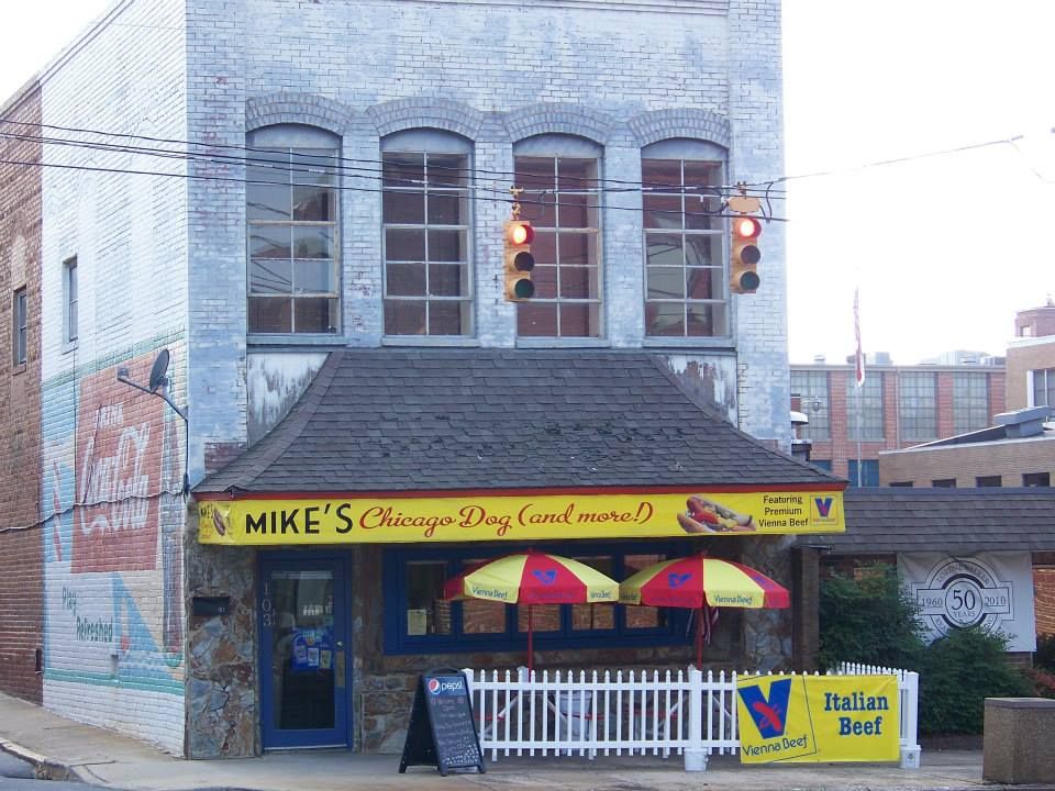 Mike's Chicago Dogs celebrates one year today